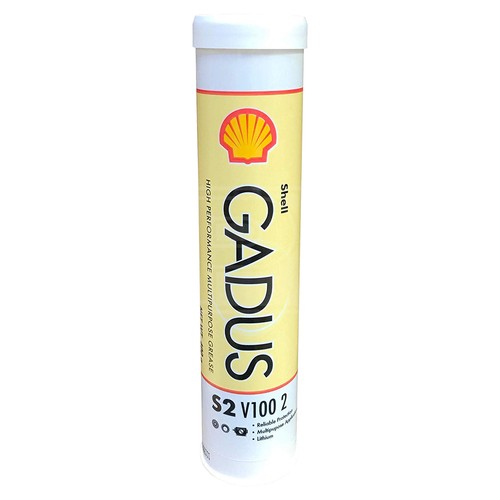 Shell Gadus S2 V100 2 Multipurpose Grease Cartridge Wear Protection ...