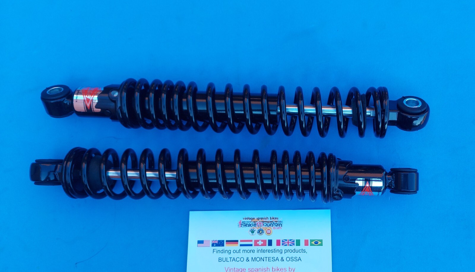 BULTACO SHERPA SHOCKS NEW SHOCKS BULTACO SHERPA T 198A - 199A 250cc AND ...