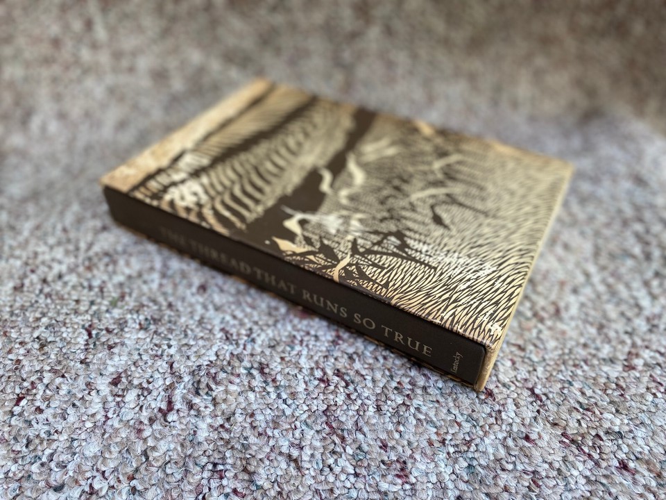 The Thread That Runs So True Jesse Stuart Hardcover 1974 Boxed Edition ...