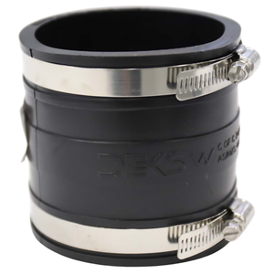 Deks 6069 Rubber Jenco Joiner Stormwater Flexible Coupling DN90 PVC-PVC ...