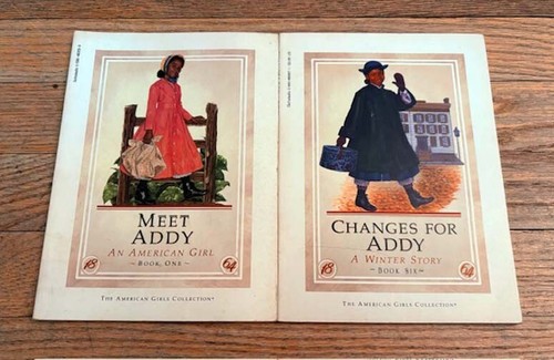LOT of 2 Meet Addy Changes American Girl Children's Book Winter Story ...