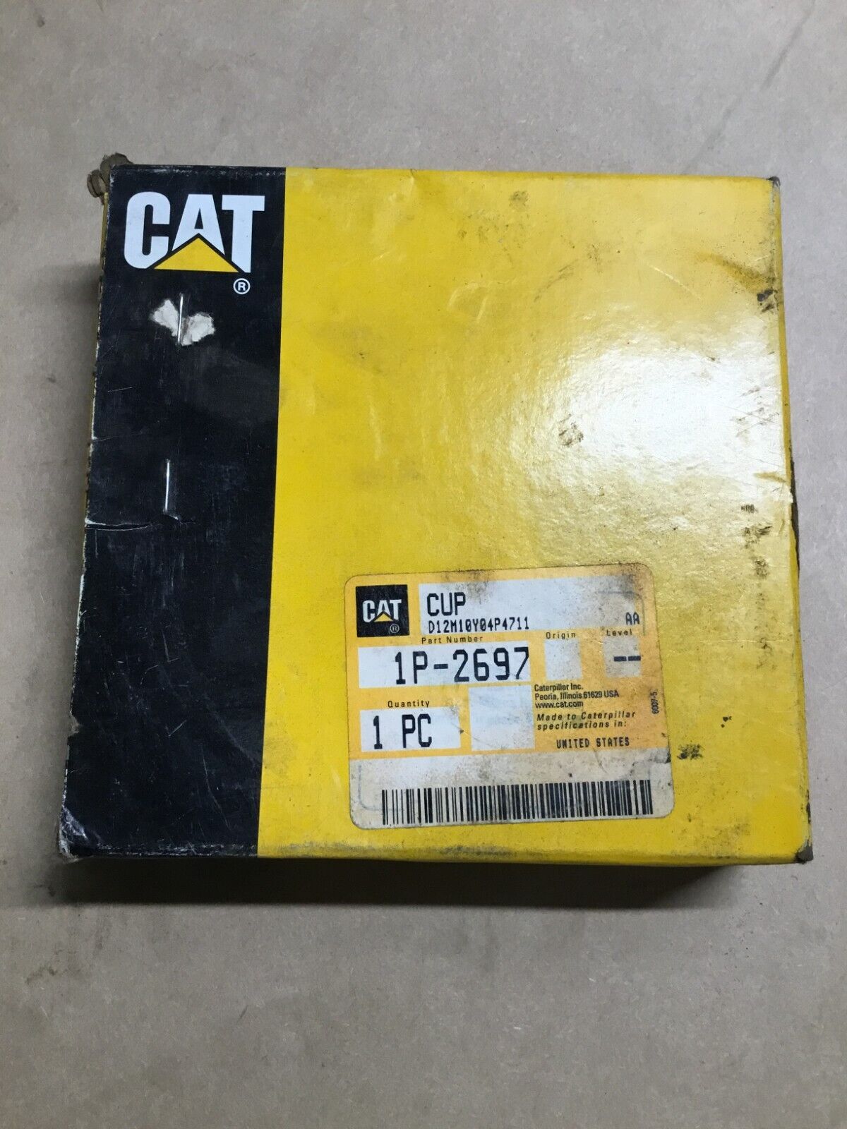 New CAT Part Number #1P-2697: CUP | eBay