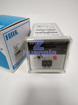 1PCS New FOTEK HC-21P Electronic counter | eBay