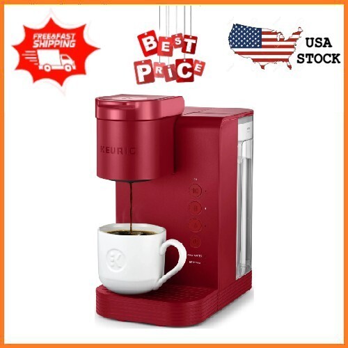 Keurig K-Express Essentials Red Single-Serve K-Cup Pod Coffee Maker | eBay