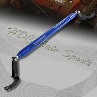 For 1992-2001 Honda Prelude Front Upper Blue CNC Aluminum Tower Brace ...