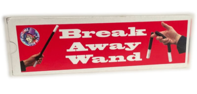 BREAKAWAY WAND Comedy Kid Show Falls Breaks Apart Magic Trick Clown ...