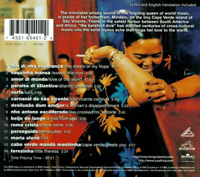 CES RIA VORA - CAF‚ ATLANTICO NEW CD 743216540129| eBay