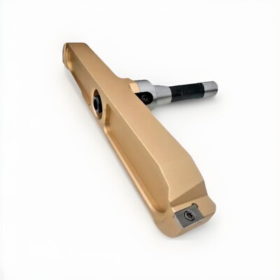 Large Fly Cutter 5-12", w/ R8 Collet & APKT Carbide and PCD Inserts for ...