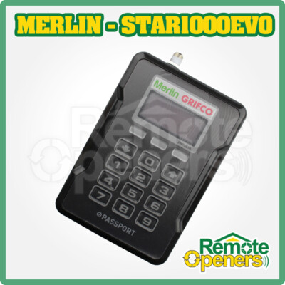 Merlin Grifco Star1000Evo- Commercial Access Control Receiver | eBay ...