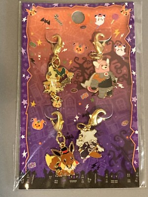 Pokemon Center Bewear Eevee Mimikyu Cubone Metal Keychain Charm ...