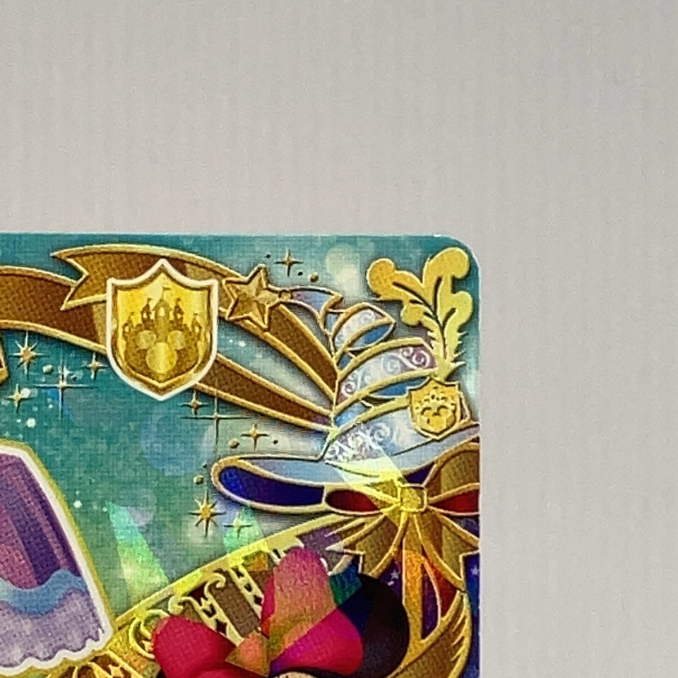 Disney Magic Castle Data Carddass Collection Card BANDAI TCG MC2-25 N ...