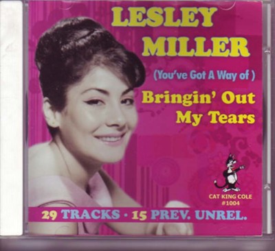 LESLEY MILLER - Bringin' out my Tears - CD - 29 Tracks | eBay.de