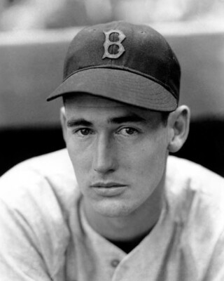1941 Baseball Legend TED WILLIAMS Glossy 8x10 Photo Boston Red Sox ...