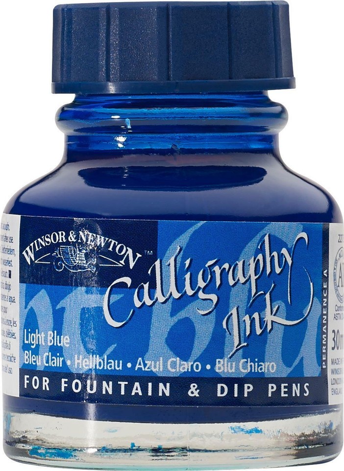 Winsor & Newton Calligraphy Art & Lettering Ink 30ml - BUY 3 GET 1 FREE ...