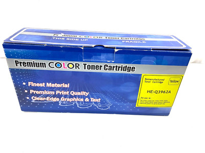 Q3962A YELLOW Laser Toner Cartridge for HP LaserJet 2550 2550L 2550N ...