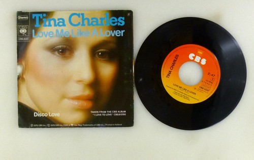 7" Singolo Vinile - Tina Charles – Amami Come Un Amante - S7756 K44 | eBay