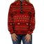 Cinch® Ladies Red Aztec Printed Fleece Pullover MAK9820008 | eBay
