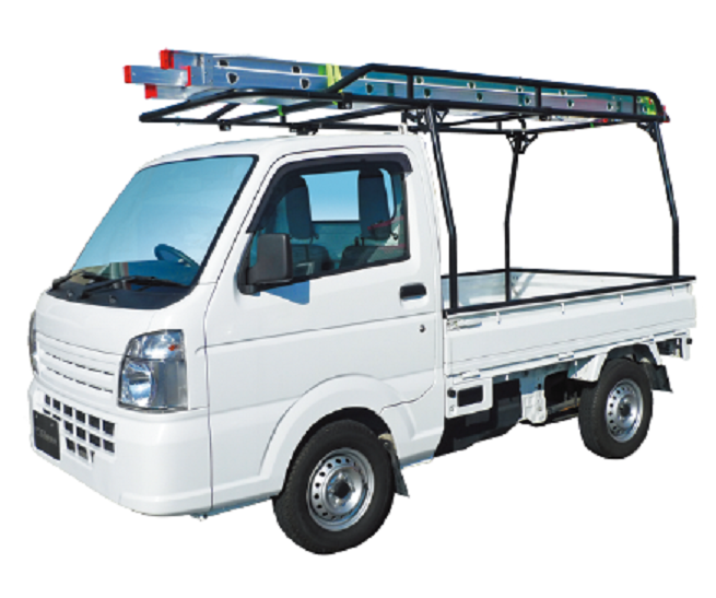 Ladder Bed Rack For Japanese MINI Truck Acty Sambar Carry Hijet Minicab ...