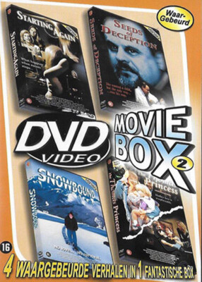 Starting Again/ Seeds of Deception/ Snowbound/ Thomas Princess NEW PAL ...