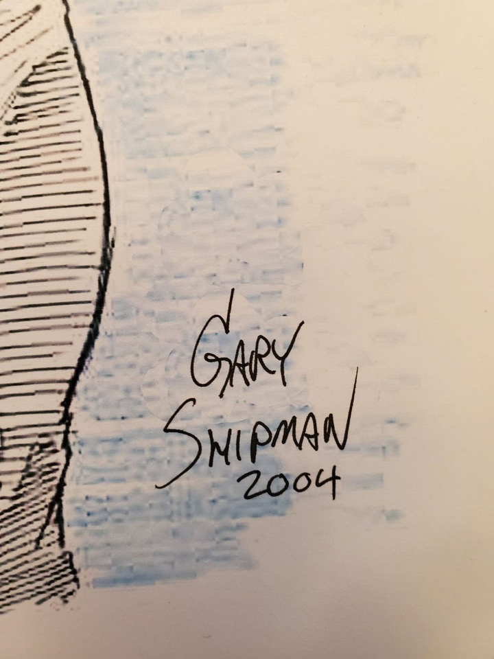 ORIGINAL ART/LITHOGRATH SILVER AGE X-MEN BY GARY SHIPMAN 13" X 17" | eBay