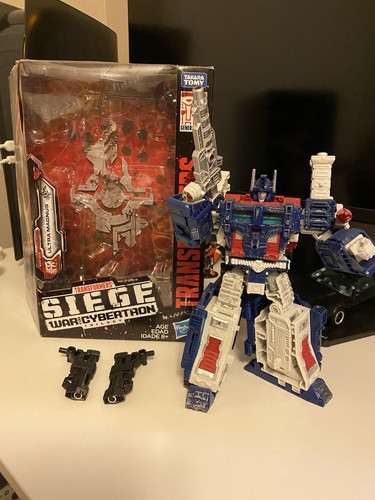 Transformers WFC Ultra Magnus War for Cybertron Siege With Box ...