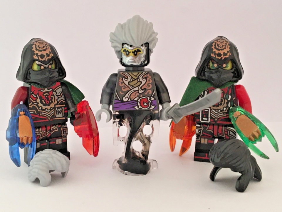 Lego Cinder Dragons Rising Limited Edition Ninjago + Time Warriors ...
