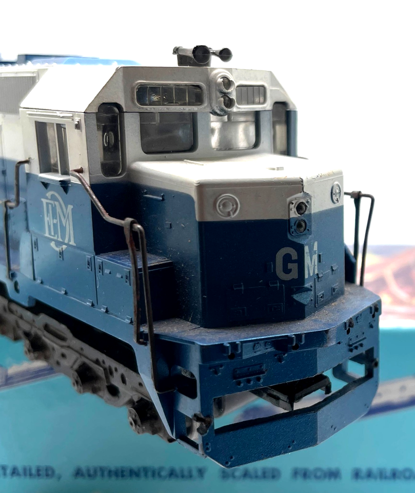 HO ATHEARN 4283 DD40 GM DEMONSTRATOR NEED SMALL REPAIR | eBay