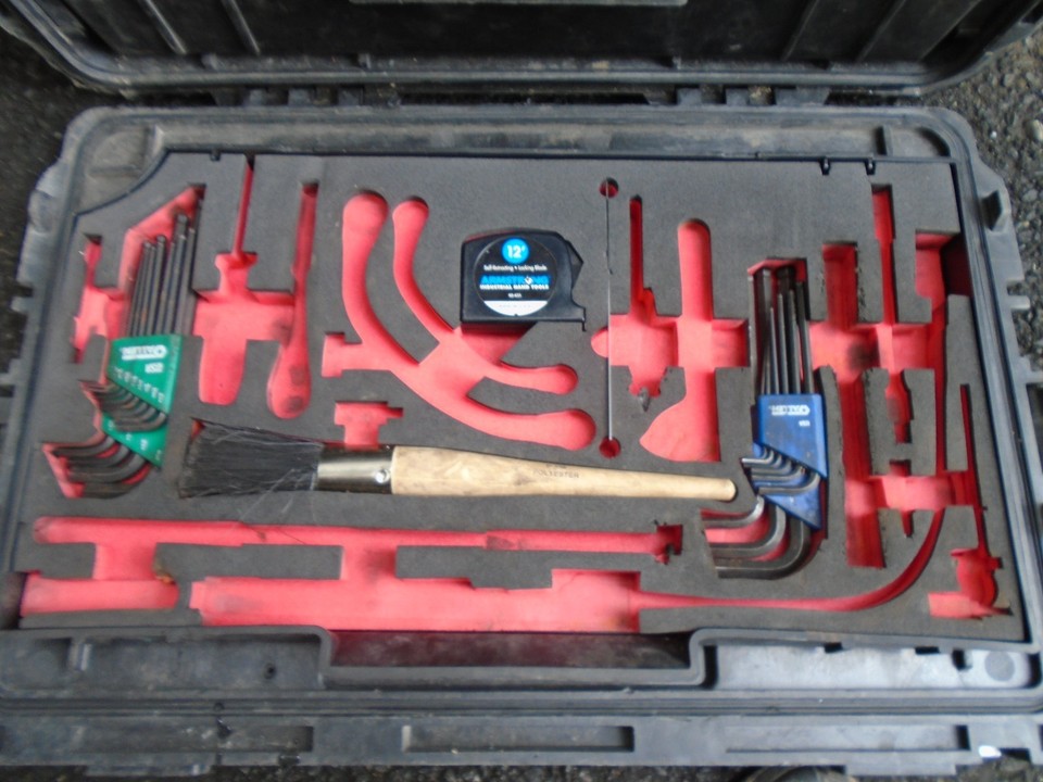 USGI Military Armstrong GMTK General Maintenance Tool Kit w/ Pelican ...