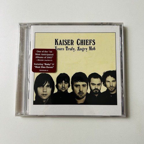 Yours Truly Angry Mob Kaiser Chiefs CD 2007 Motown | eBay