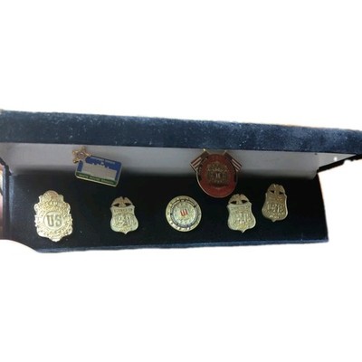 FBI Historical Badges From 1908- 2008 | eBay
