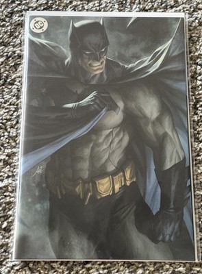 Batman #1 Vol 4 - Cover K Stanley Artgerm Lau DC Showcase Wraparound ...