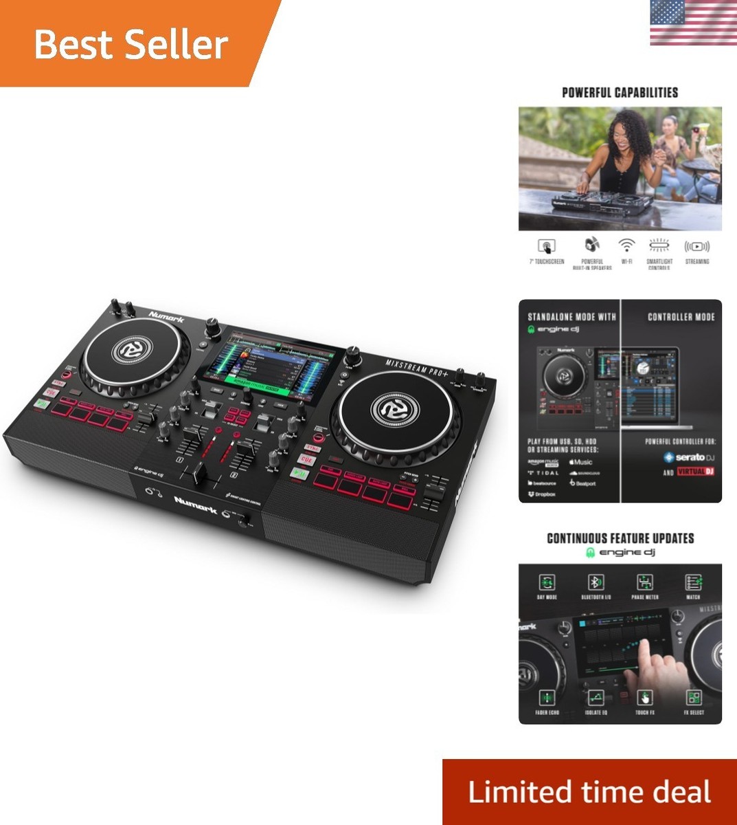 Virtual Dj Controller