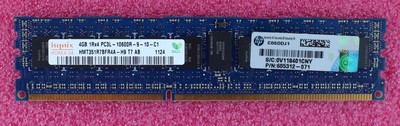 605312-071 - Hynix 4GB PC3L-10600R 1Rx4 Memory | eBay