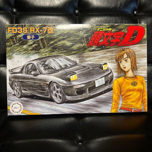 Fujimi 1/24 Initial D FD3S RX-7 Kai Kyoko Plastic Model, Unopened 22d ...