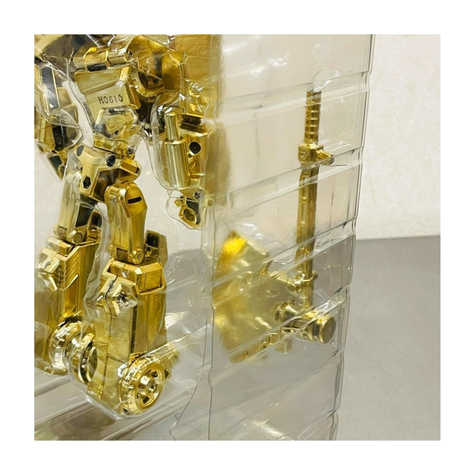Unused Transformers Animated Gold Version Optimus Prime Prize Figure ...