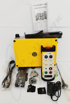 Tele Radio Transmitter TG-R9-6 433 MHz 12 + 2 Function Relays | eBay