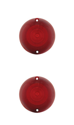 56 Chevy Belair Nomad 210 150 Sedan Passenger Car Guide Script Tail Light Lenses | eBay