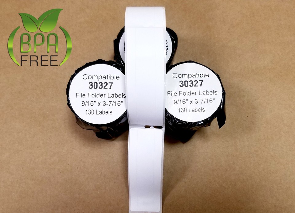 2 Rls 30327 Dymo(R) LabelWriter 330 400 EL60 SE300 Twin Turbo Duo ...