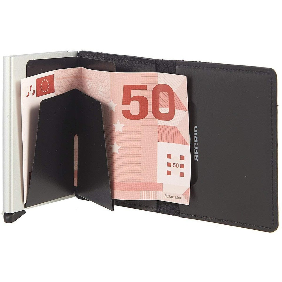 Secrid Slim Wallet Leather Black, RFID Safe Card case SO-BLACK | eBay