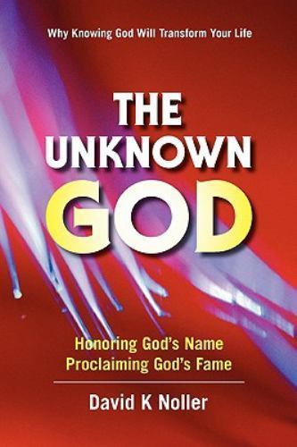 Unknown God by David K. Noller (2010, Trade Paperback) for sale online ...