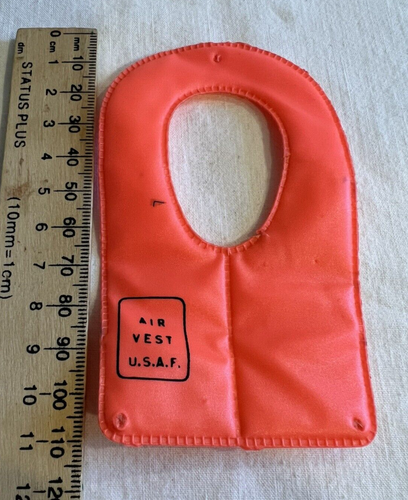 Vintage 1960s Orange GI Joe Life Vest LOOK | eBay