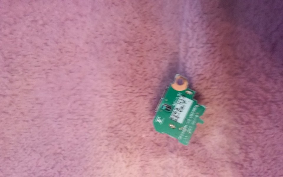 Fujitsu Lifebook P7120 USB Port Board CP250081 | eBay