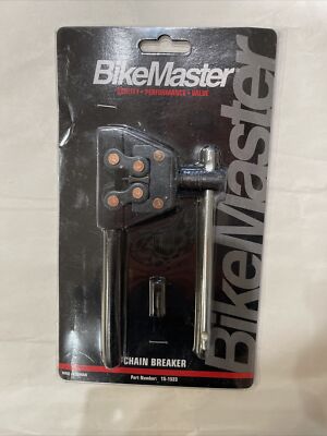 BikeMaster 15-1523 151523 Chain Breaker Tool w/ Tip NEW | eBay