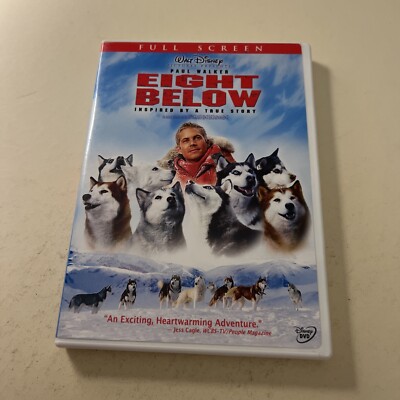 Eight Below (DVD, 2006) 786936709889| eBay