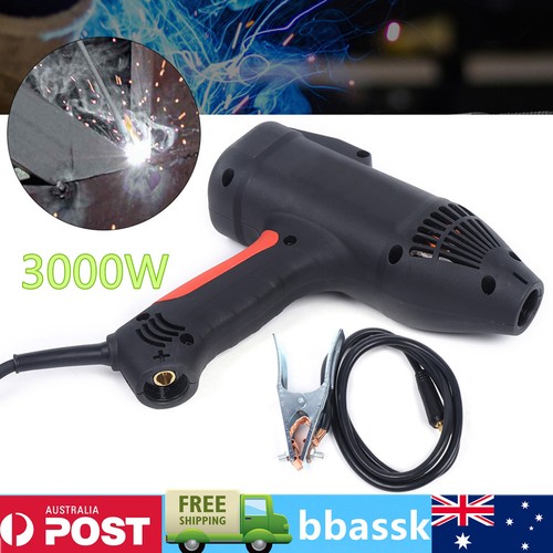 0-120A Portable Small Handheld Electric Welding Gun Machine Welder Kit ...
