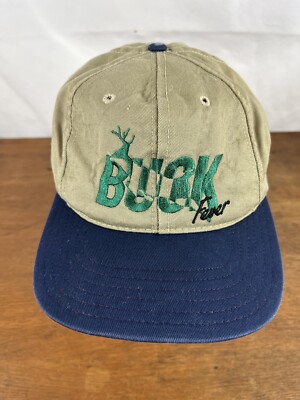 Vintage Buck Fever Cotton Snapback Trucker Cap Hat | eBay