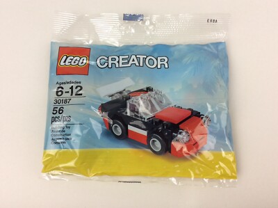 Lego Creator 30187- Fast Car in Factory Sealed Polybag Brand New! free ...