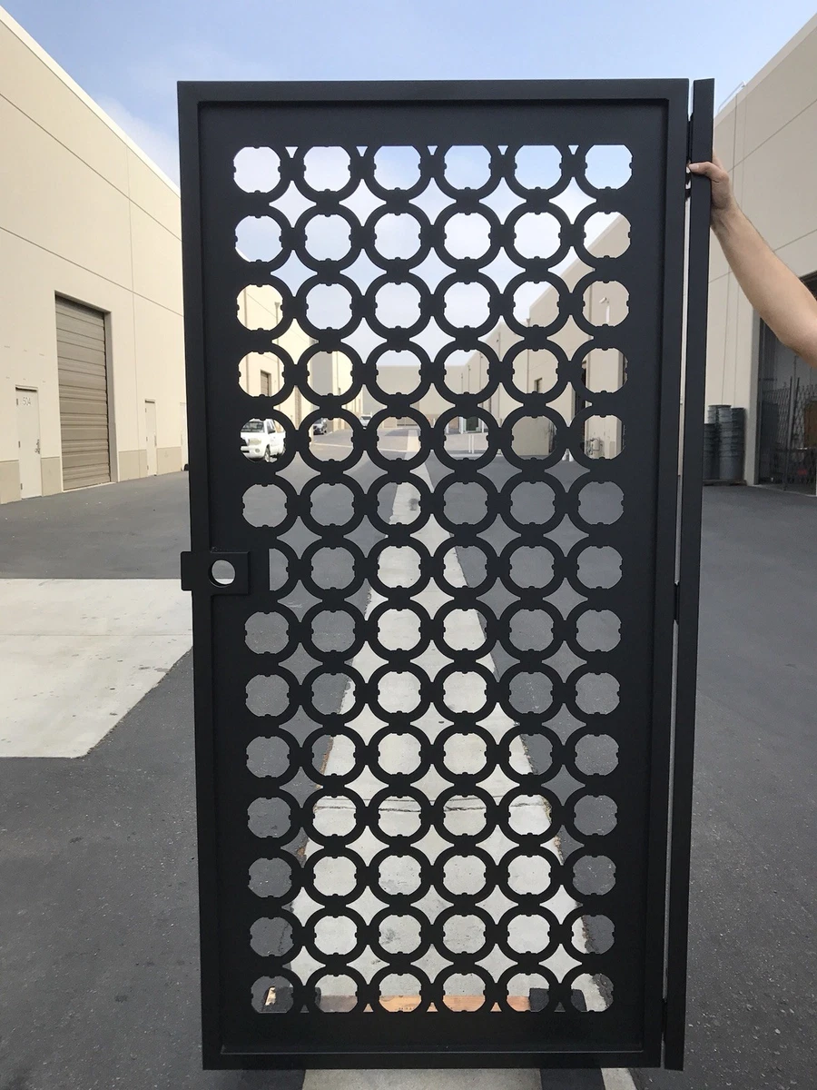 Contemporary Entrance Gate