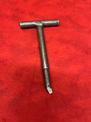 CHUCK KEY SQUARE T-HANDLE METAL WORKING LATHE TOOL MACHINIST (k59) | eBay