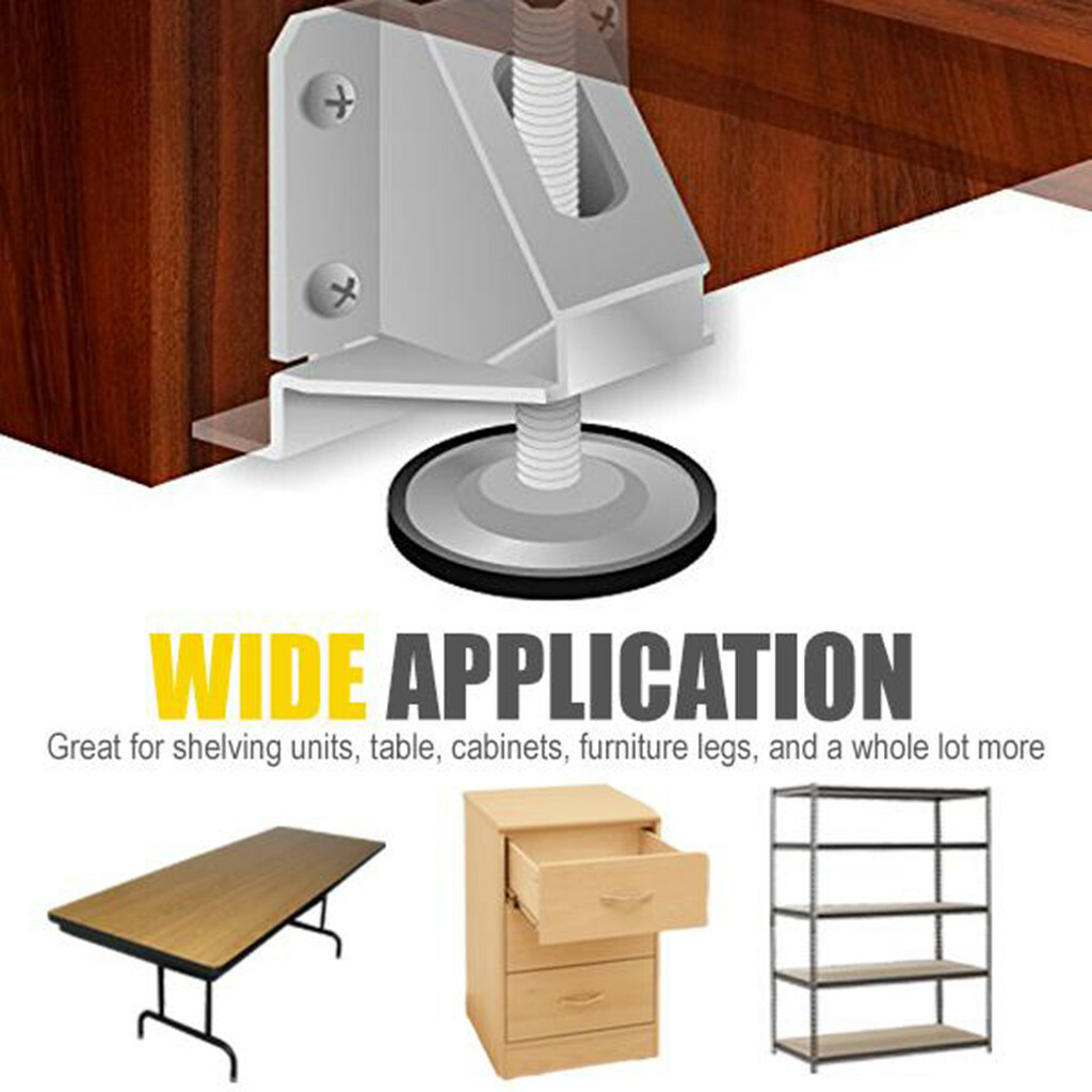 Wooden Furniture Moisture-proof Heavy-duty Feet Adjustable Height ...